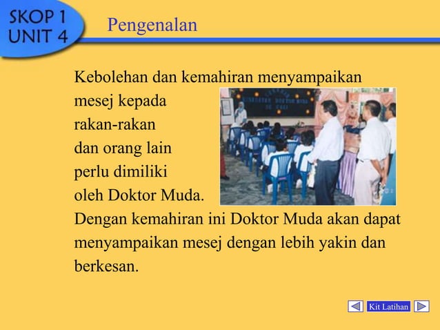 KL Skop 1 Unit 4.ppt untuk pembelajaran koko | PPT