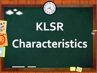 KLSR (Kurilikulum Lama Sekolah Rendah) | PPTX