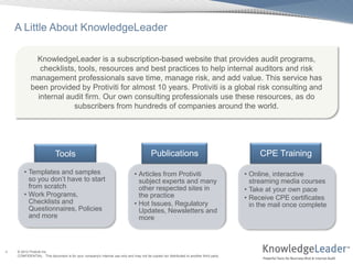 KnowledgeLeader Subscriber Webinar | PPTX