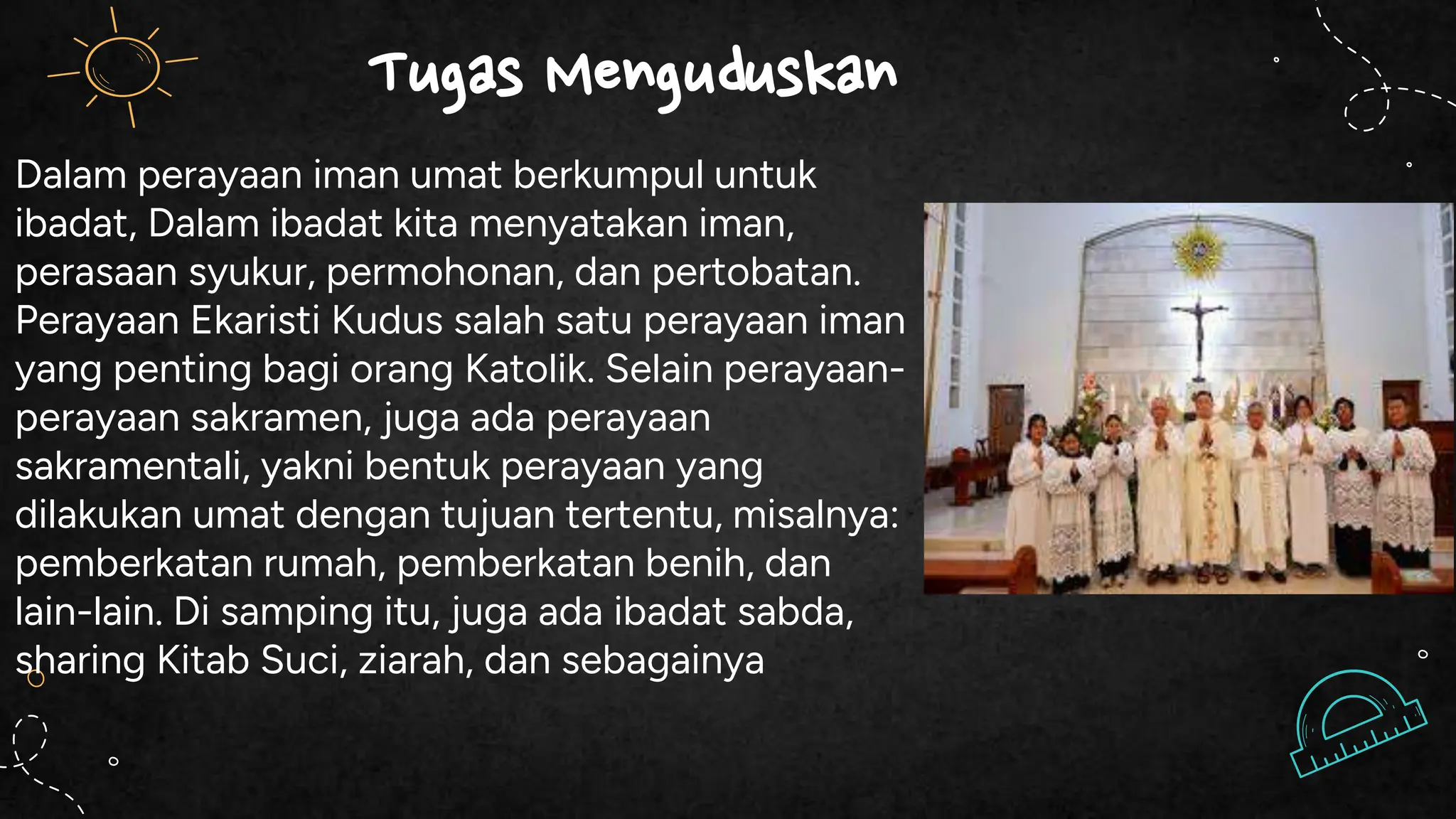 AGAMA KATOLIK kelas vi KARYA PELAYANAN GEREJA | PPTX
