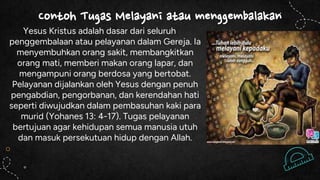 AGAMA KATOLIK kelas vi KARYA PELAYANAN GEREJA | PPTX