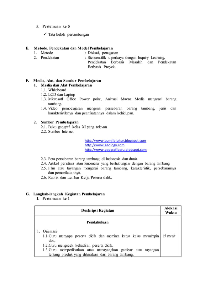 Kls xi rpp 02 sebaran brg tbgn ok | PDF