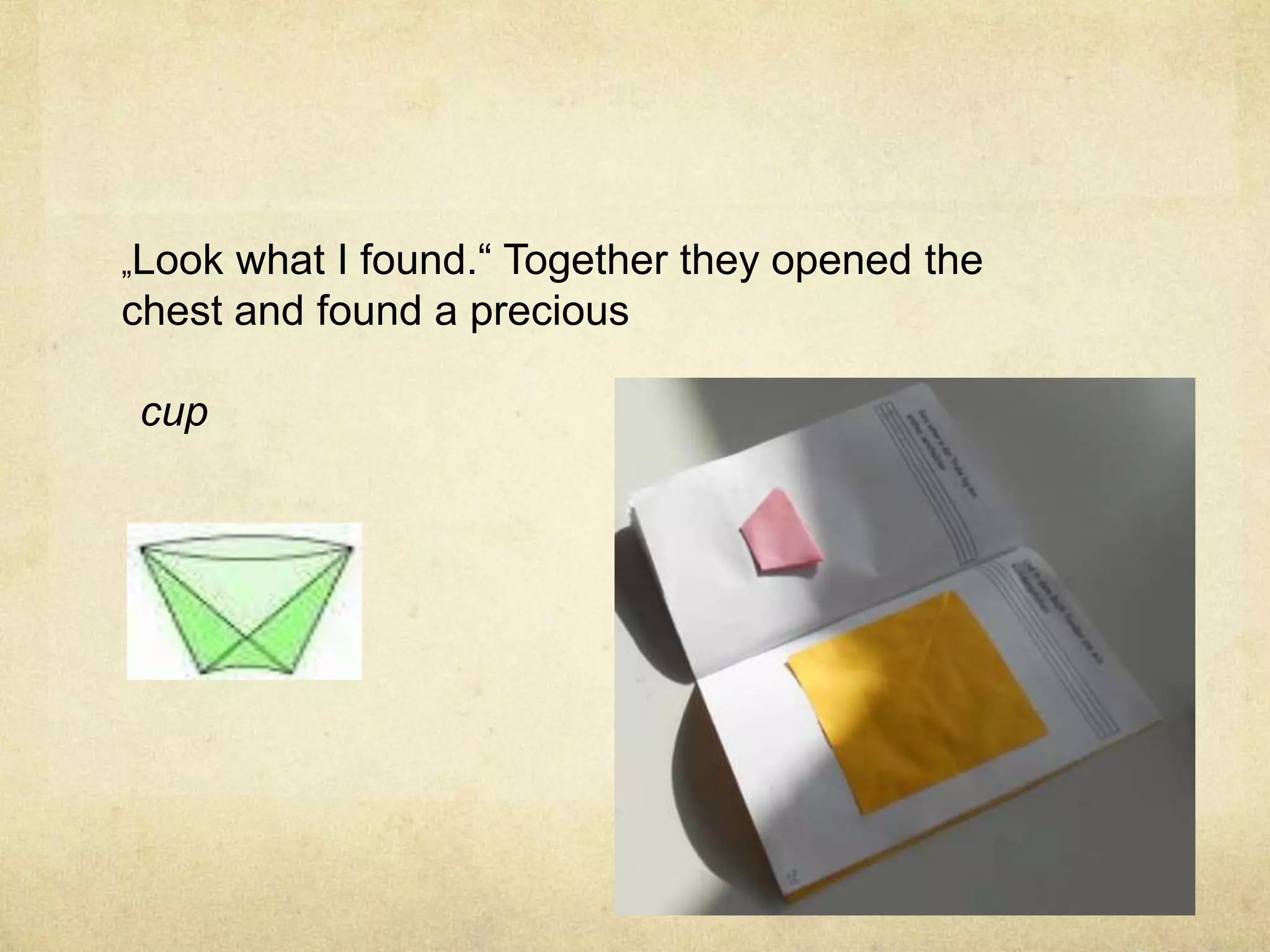 Kl the story of the little blue square klein | PPTX