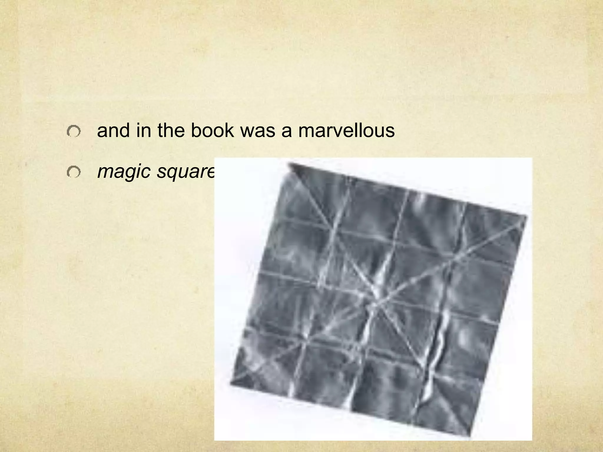 Kl the story of the little blue square klein | PPTX