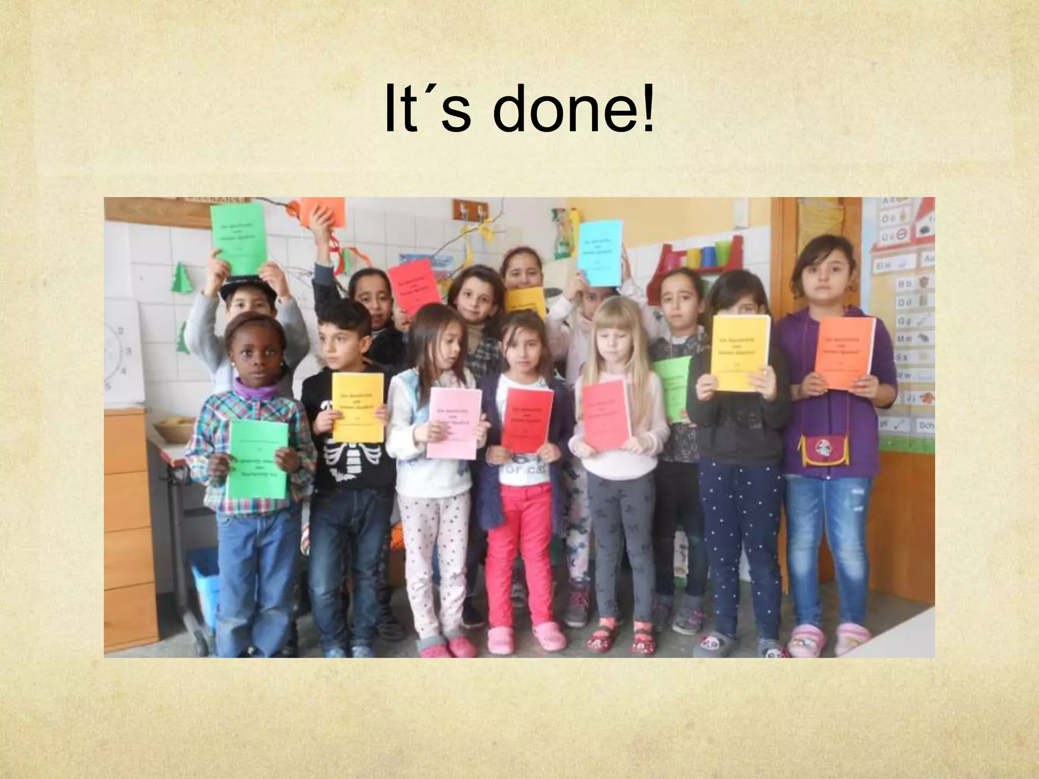 Kl the story of the little blue square klein | PPTX