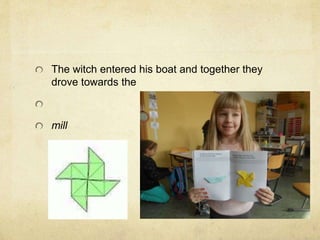 Kl the story of the little blue square klein | PPTX