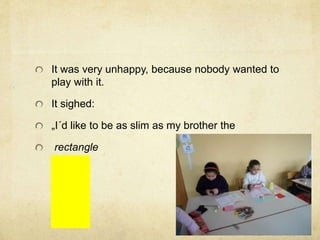 Kl the story of the little blue square klein | PPTX