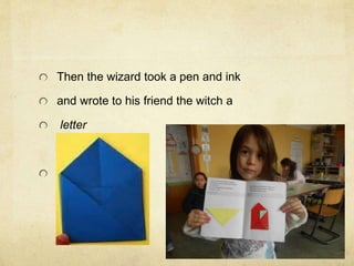 Kl the story of the little blue square klein | PPTX