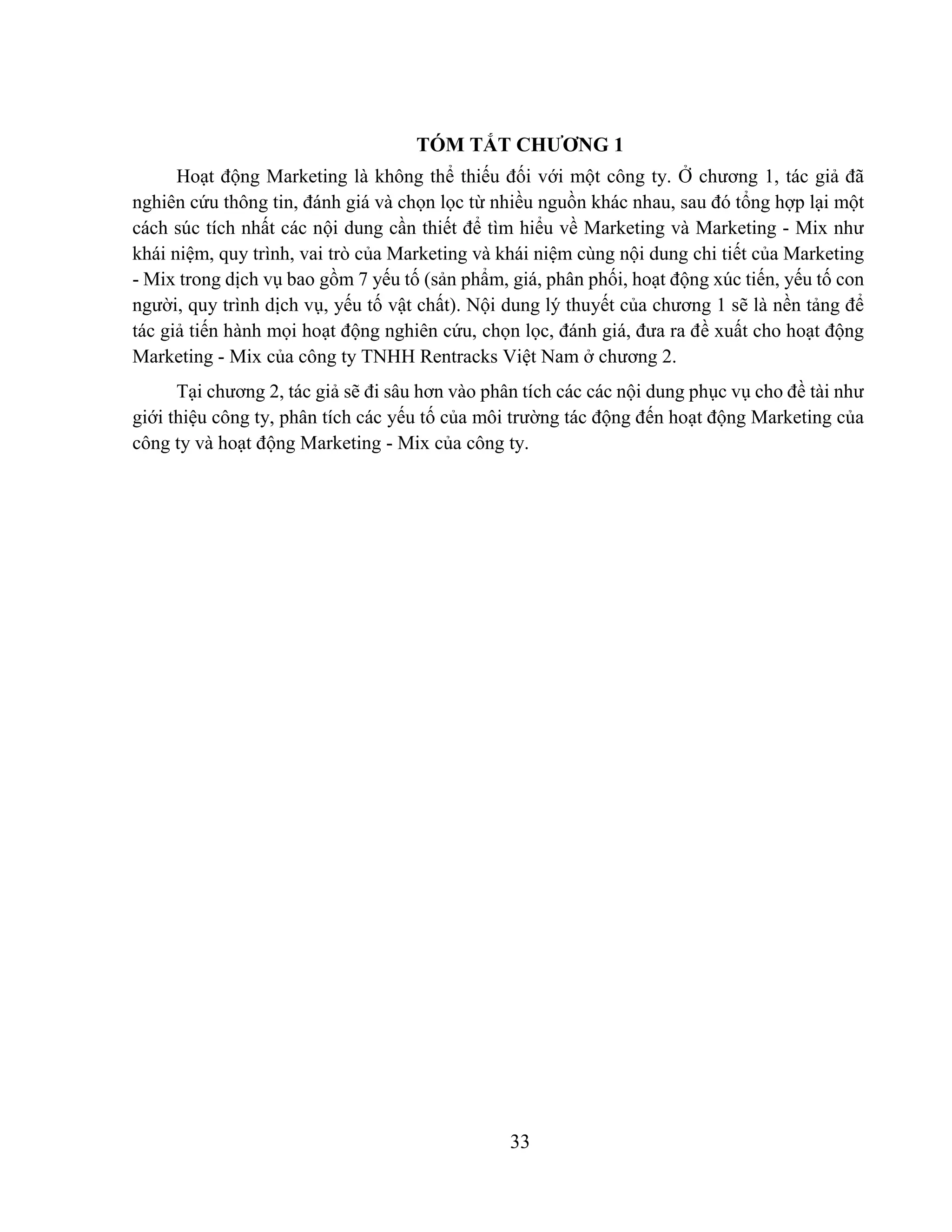 Kltn -phân-tích-hoạt-động-marketing-mix-của-công-ty-tnhh-rentracks-việt-nam | PDF