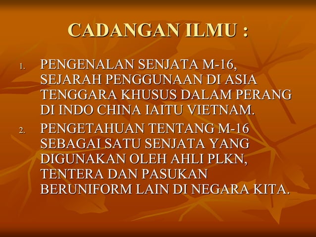 Kluang (modul krs negeri ) | PPT