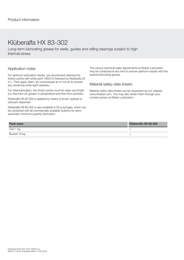 Kluberalfa hx-83-302 Mr Tùng - 0987 988 407 | www.khodaumo.com