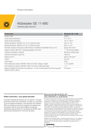 Kluberplex ge-11-680 Mr Tùng - 0987 988 407 | www.khodaumo.com
