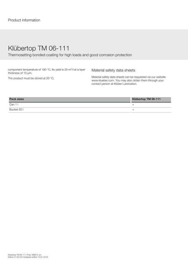 Klubertop tm-06-111 2 Mr Tùng - 0987 988 407 | www.khodaumo.com