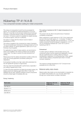 Klubertop tp-41-n-a-b Mr Tùng - 0987 988 407 | www.khodaumo.com ...