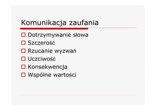 Kluczowe cechy lidera | PDF