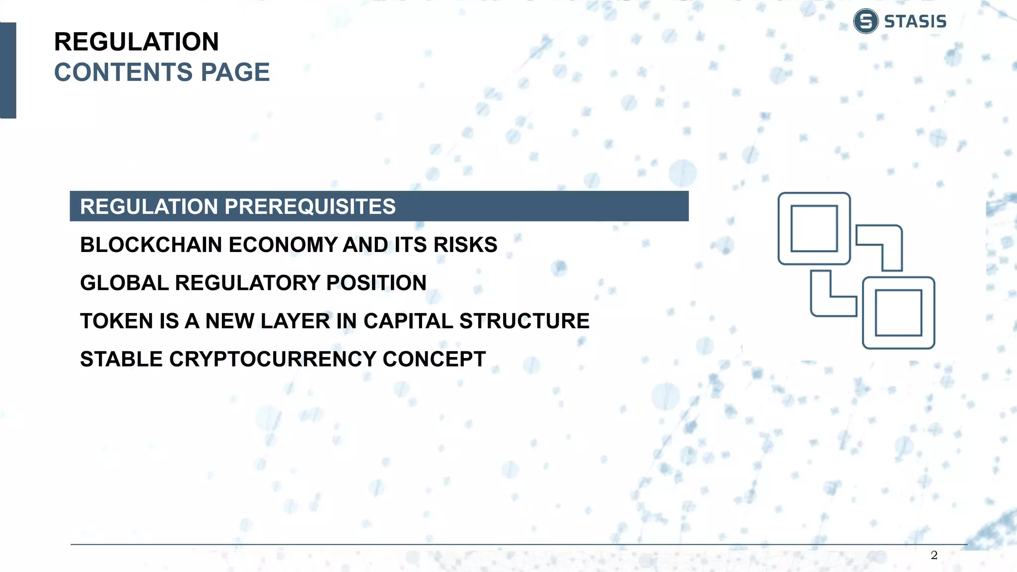 DIGITAL ASSETS REGULATION by Stasis | PDF