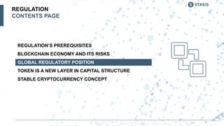 DIGITAL ASSETS REGULATION by Stasis | PDF | Currencies | Economy