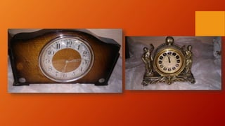 Klusi kā circenis tikšķ vecais pulkstenis» | PPT