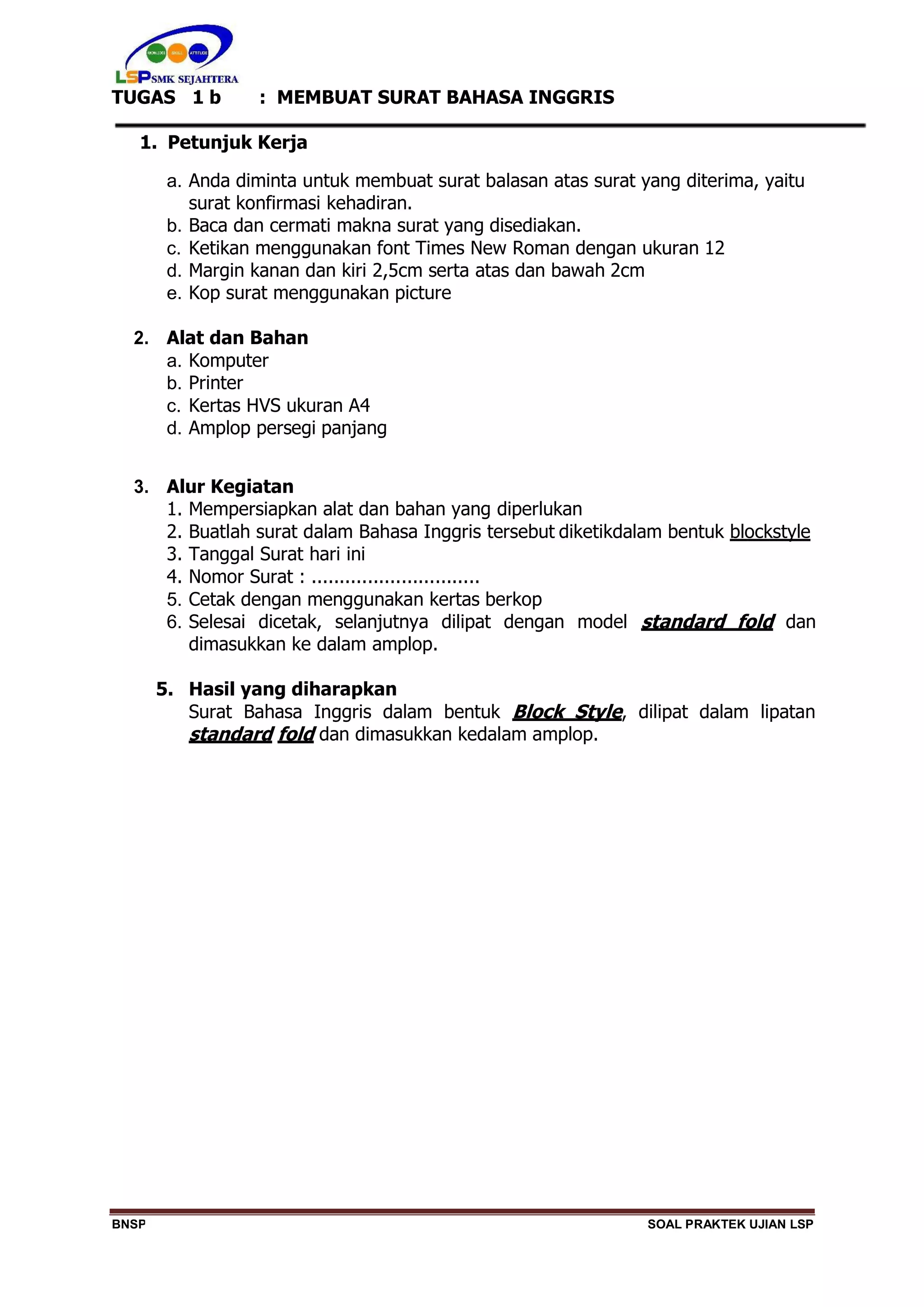 Surat Dan Arsip | PDF