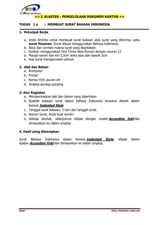 Surat Dan Arsip | PDF
