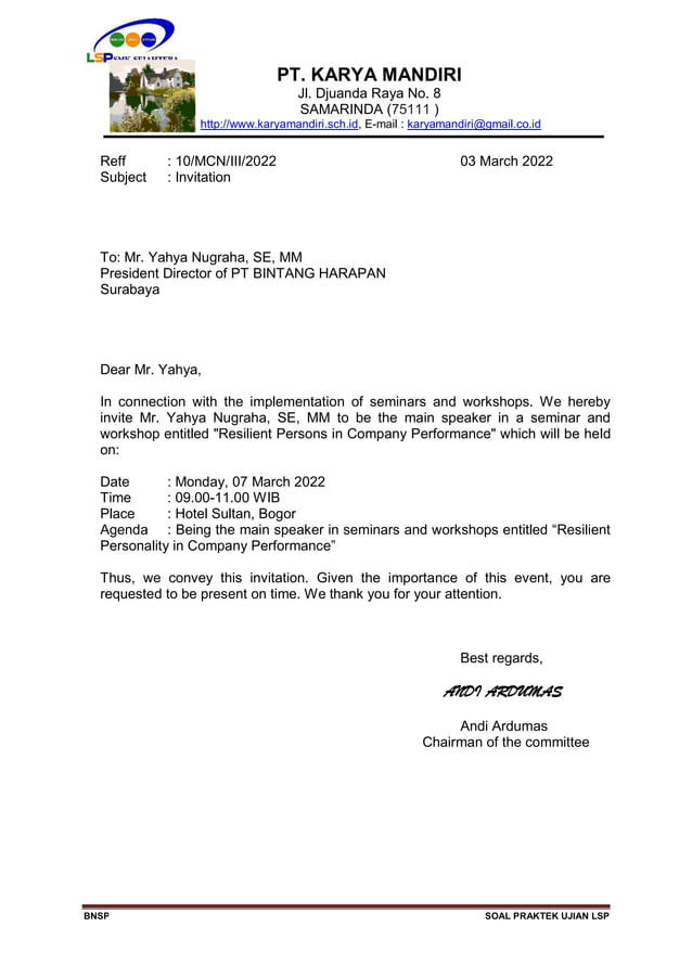 Surat Dan Arsip | PDF