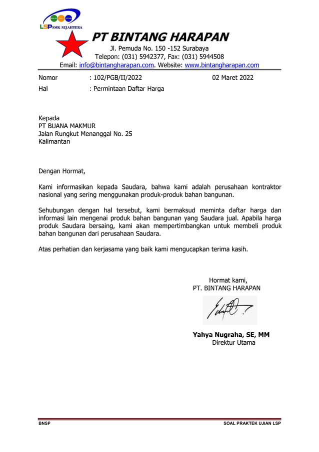 Surat Dan Arsip | PDF