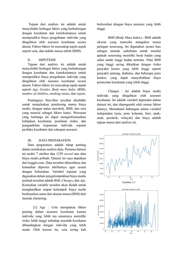 Clustering Biaya Kesehatan Menggunakan Algoritma K Means Pdf