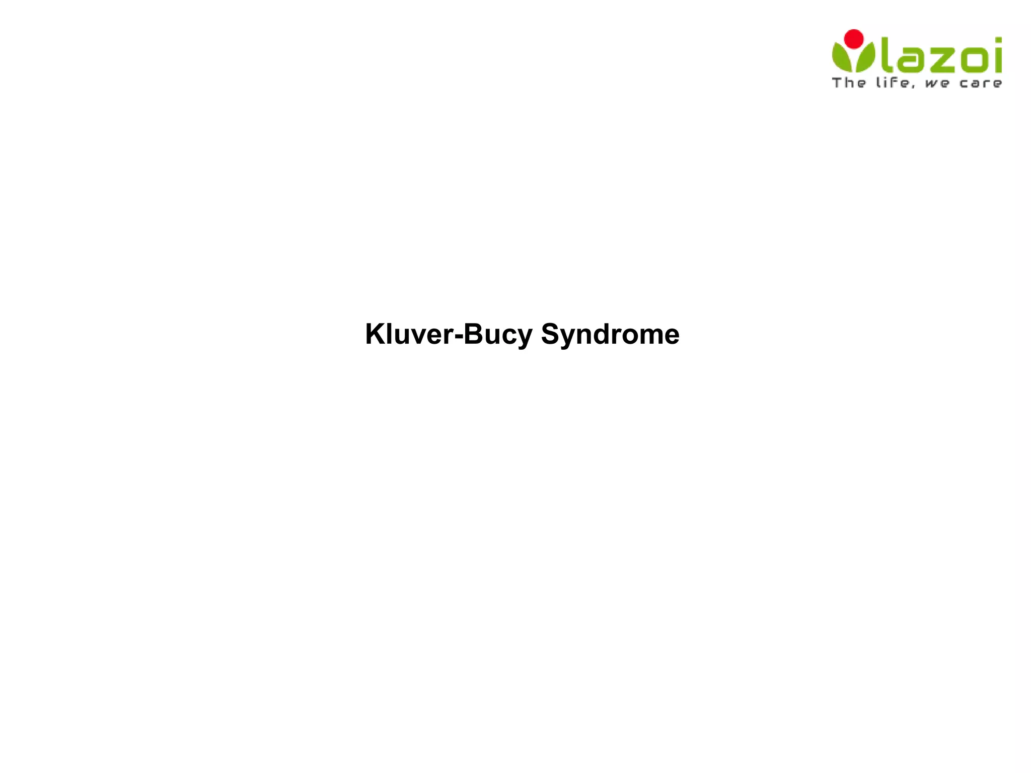 Kluver bucy syndrome | PPT