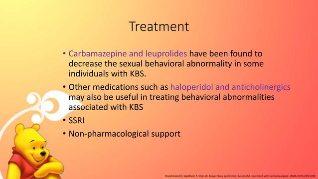 Kluver-Bucy Syndrome | PPTX