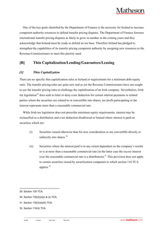 Guide to International Transfer Pricing | PDF