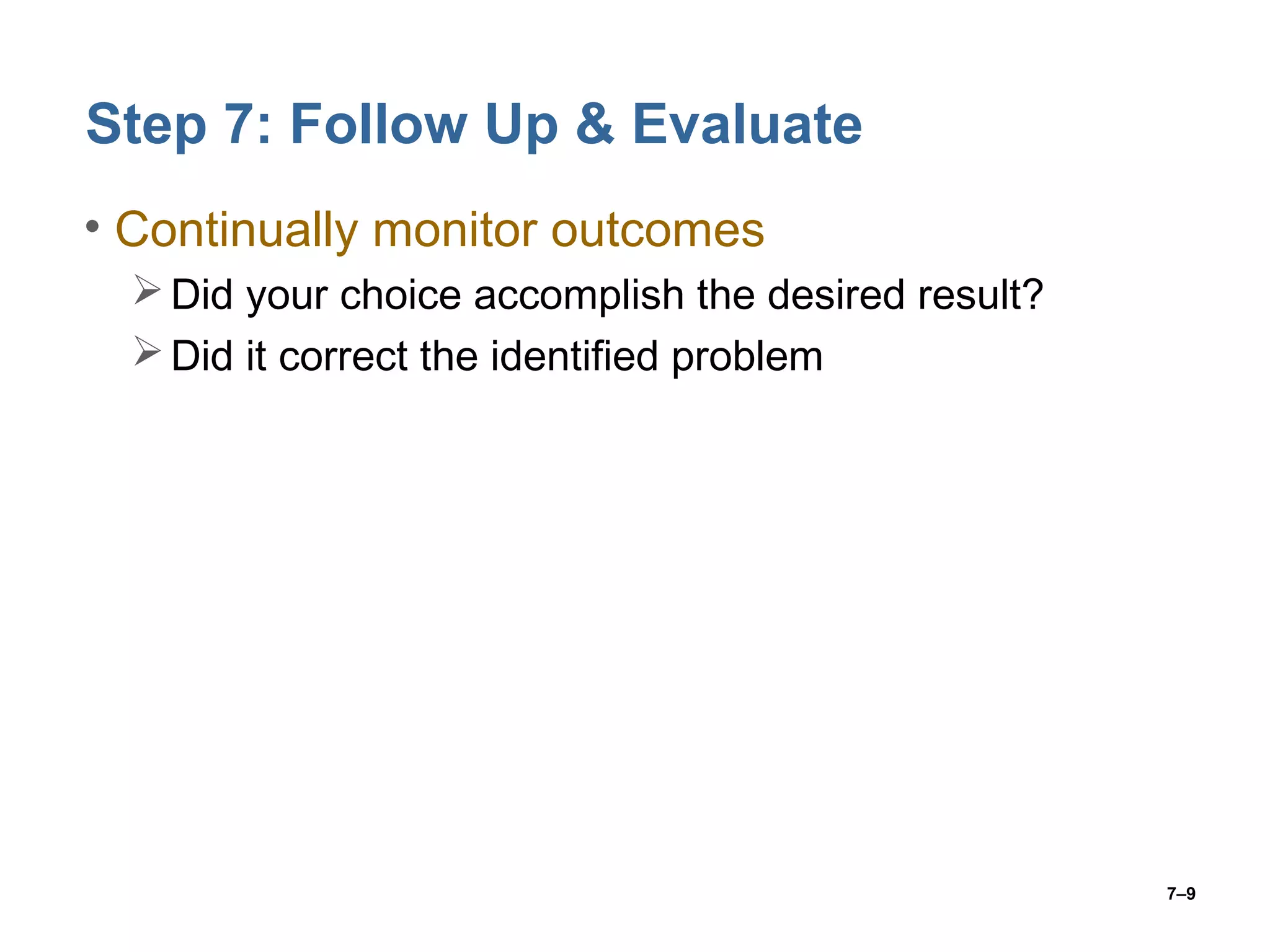 Decision making - ims davv | PPT