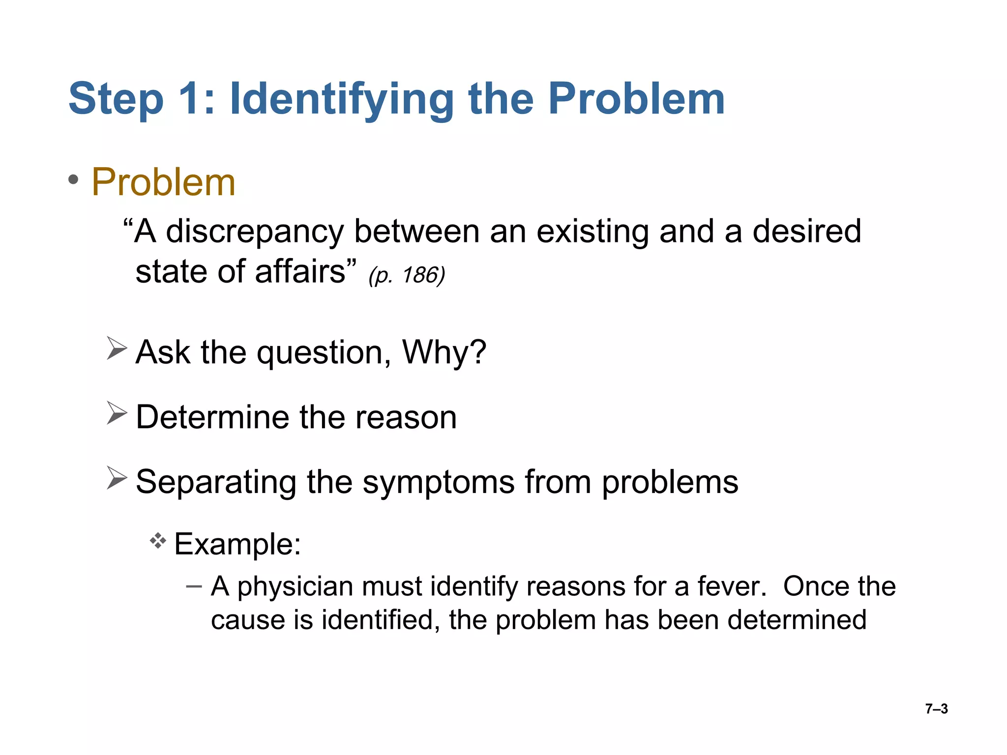 Decision making - ims davv | PPT