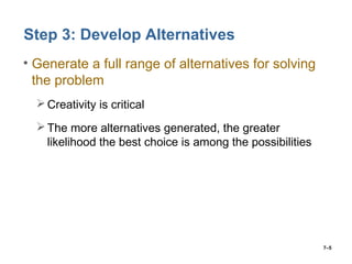 Decision making - ims davv | PPT