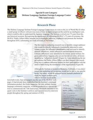 DLIFLC 75th Anniversary | PDF