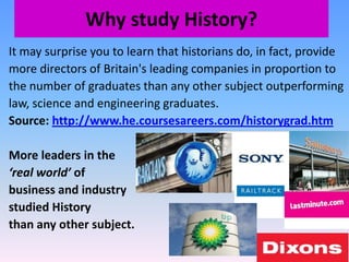History GCSE Option | PPTX
