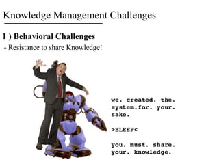 Knowledge Management | PPT