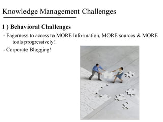 Knowledge Management | PPT | Business | Business and Finance