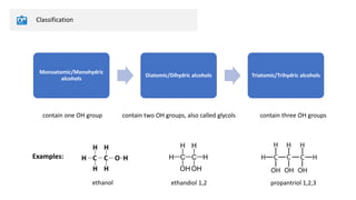 Alcohols. Kamran Mammadli | PPT