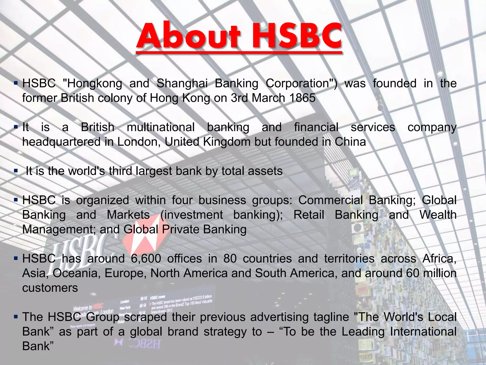 Knowledge Management at HSBC | PPTX
