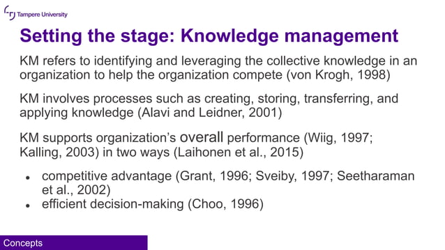 Organizational Hybridity and Fluidity: Possibilities and Challenges for Knowledge Management | PPTX