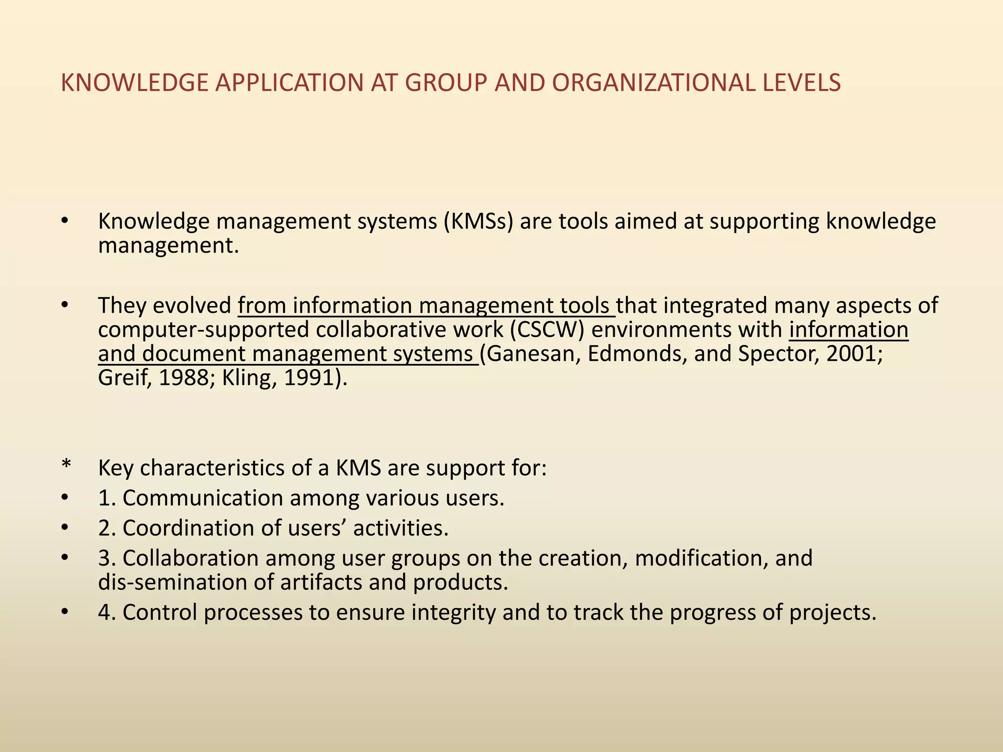 Km knowledge application.11