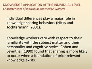 Km knowledge application.11