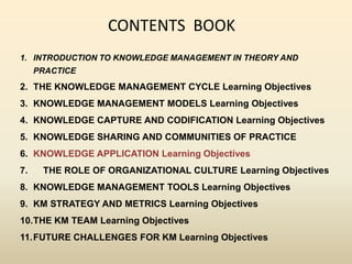 Km knowledge application.11