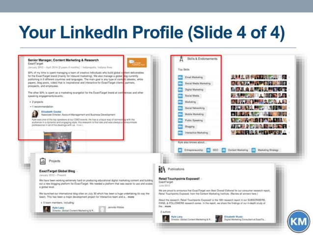 Completing Your LinkedIn Profile: 17 Key Elements | PPT