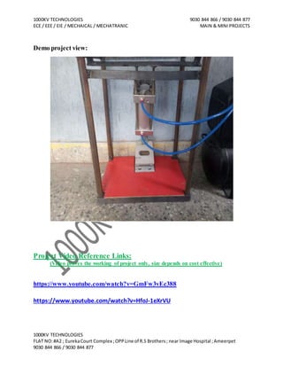 Km06 pneumatic punching machine abstract (wecompress) | DOCX | Civil Engineering Industry ...