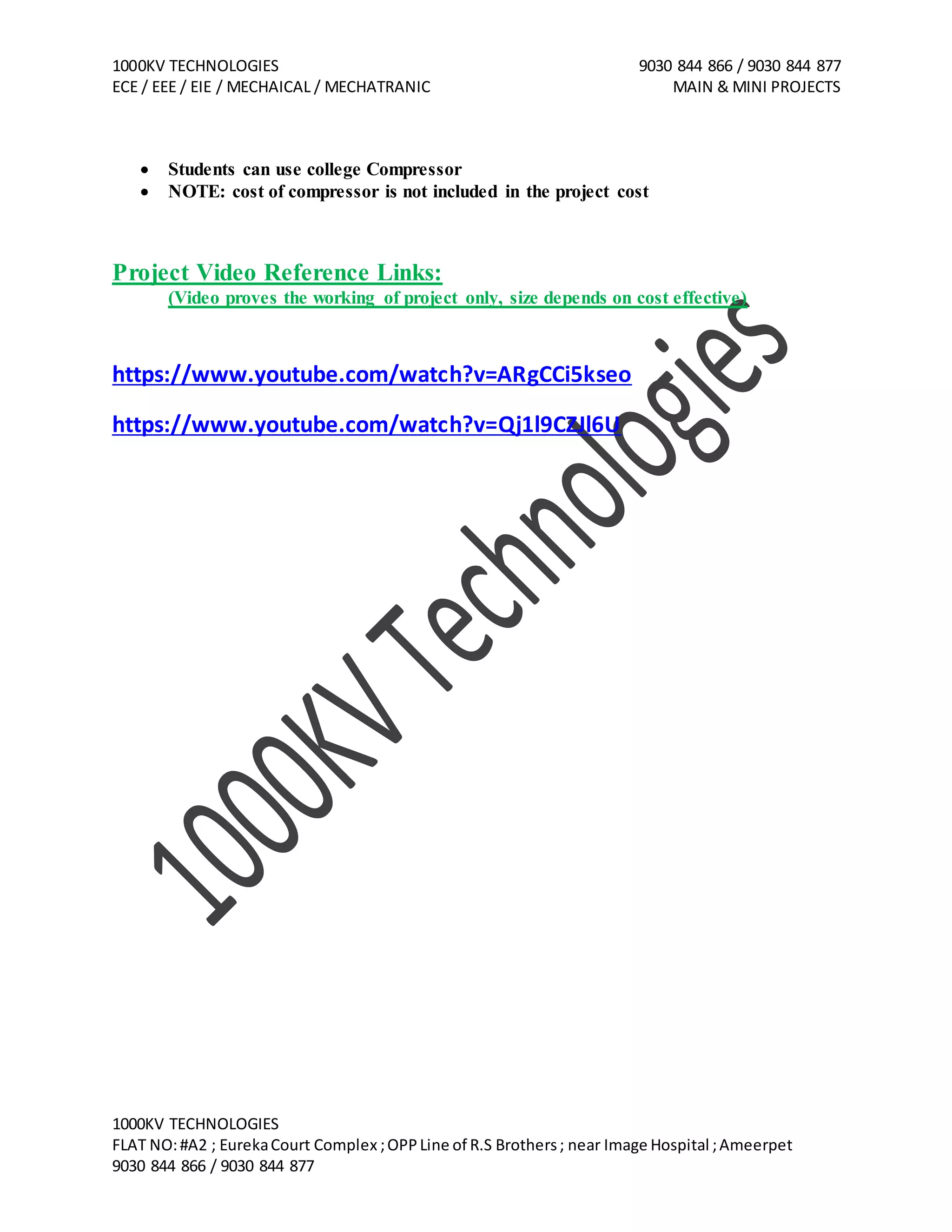 Km08 pneumatic automatic bumper (wecompress) | DOCX