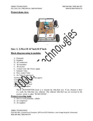 Km08 pneumatic automatic bumper (wecompress) | DOCX