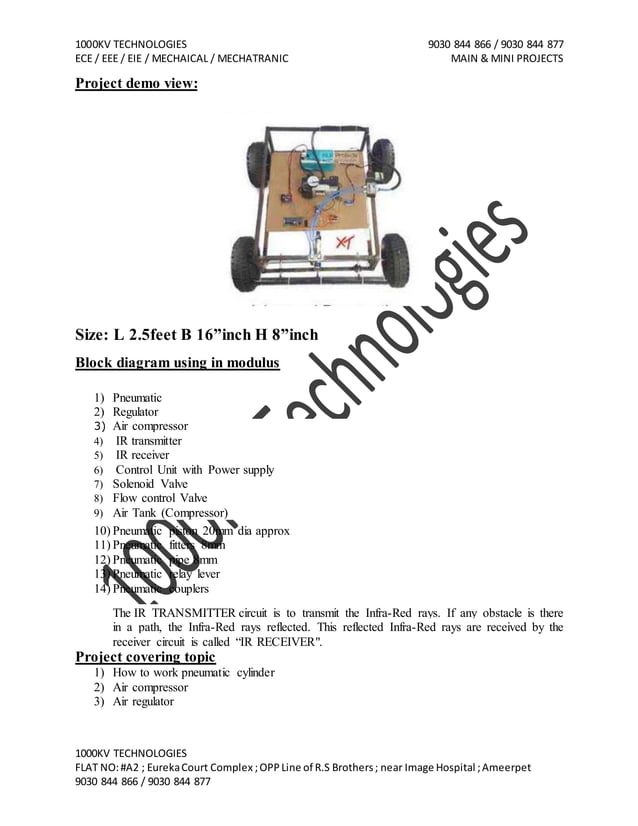 Km08 pneumatic automatic bumper (wecompress) | PDF