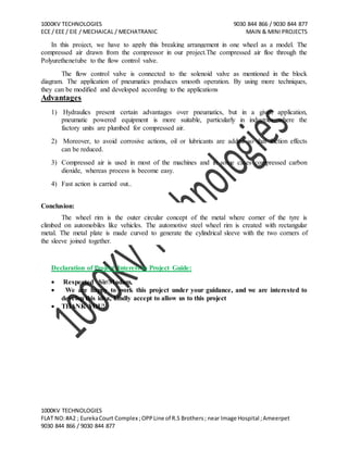 Km08 pneumatic automatic bumper (wecompress) | PDF