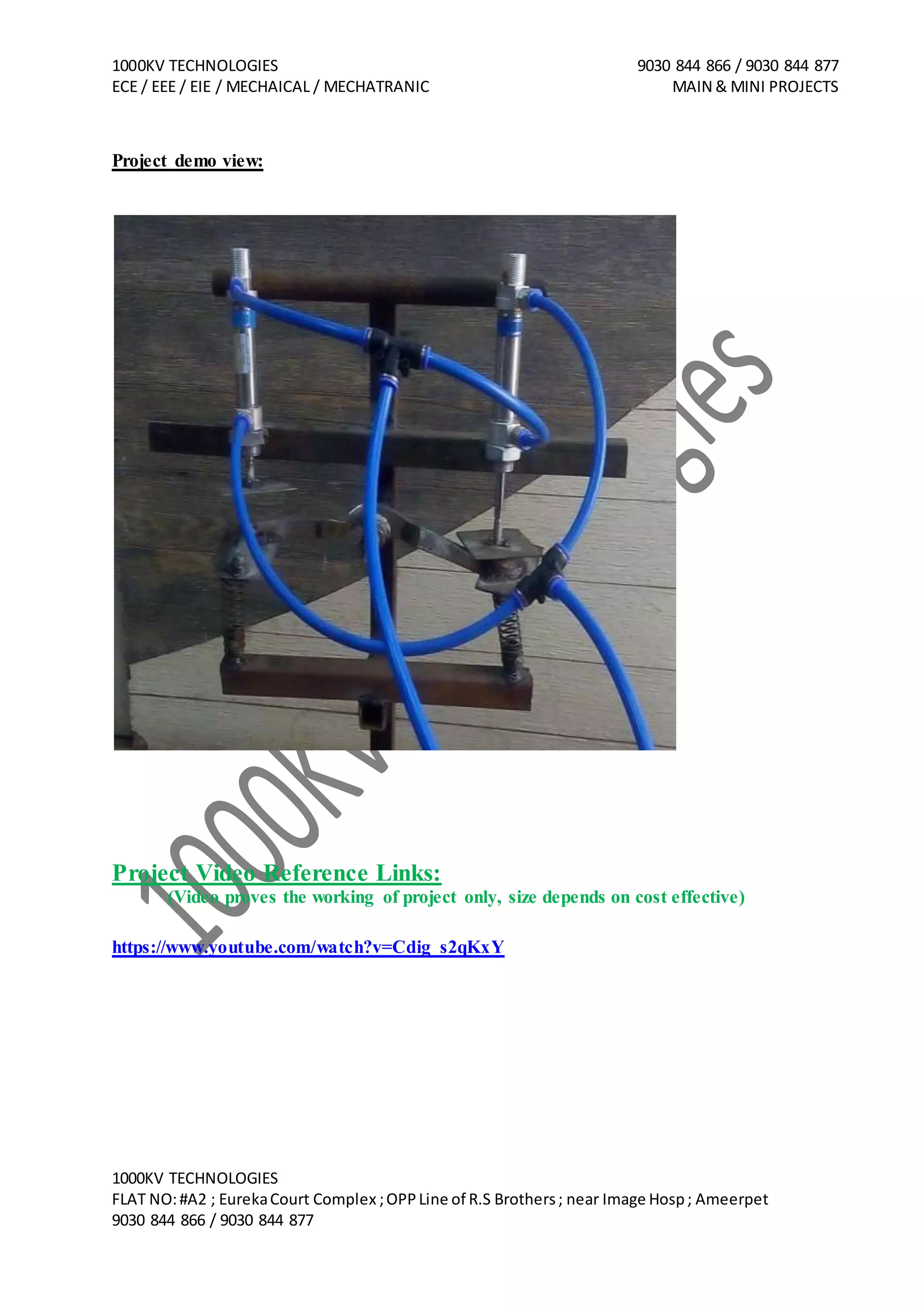 Km09 pneumatic based bike gear changing (wecompress) | PDF